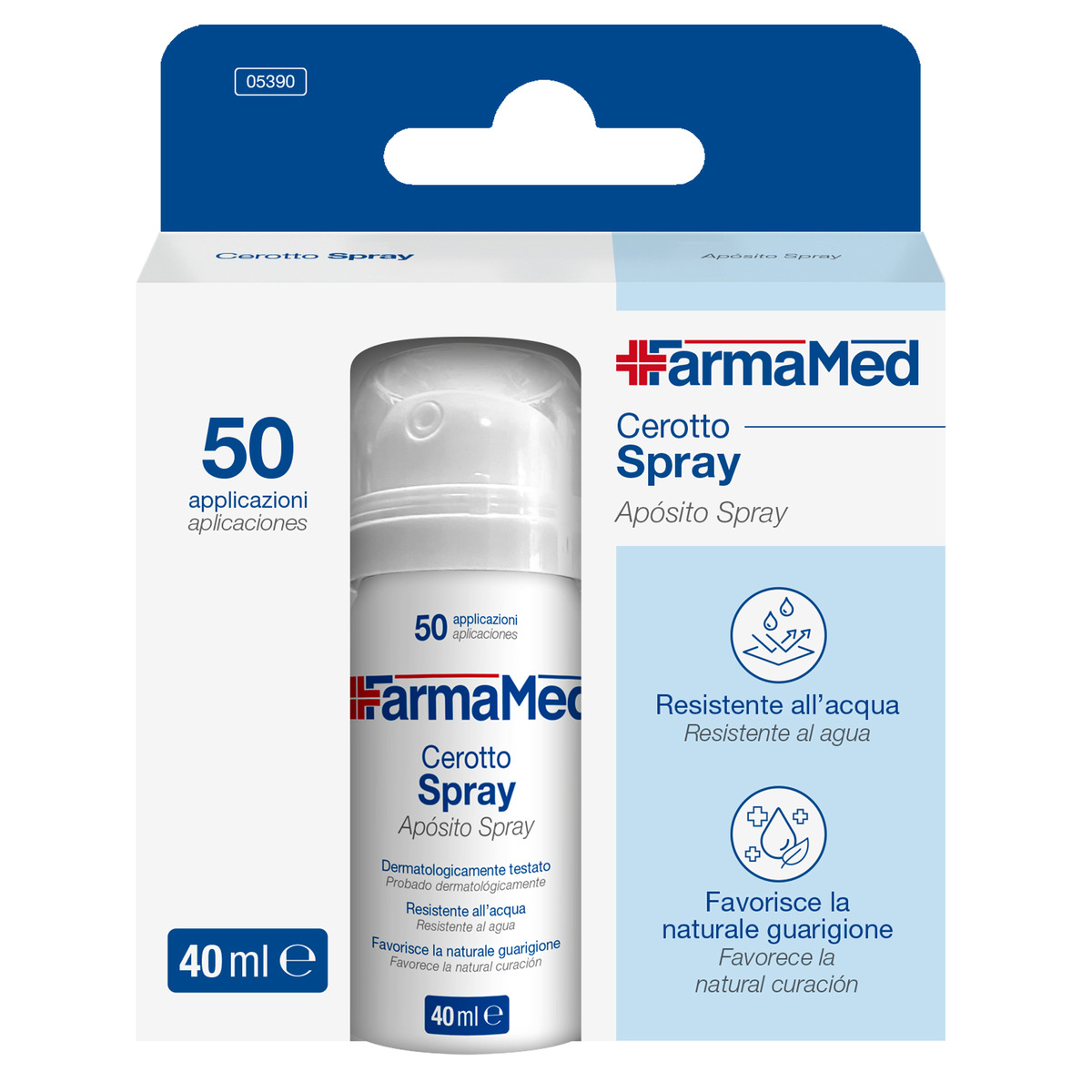 Cerotto Spray - 40 ml - FarmaMed - Crg
